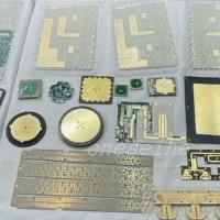 China ENIG Surface Finish High Frequency Circuit Board For Microwave 4mil Minimum Trace Spacing for sale