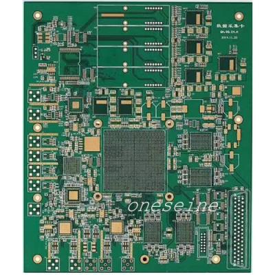 China Multilayer PCB Fr4 Material With 4mil Min Line Space For Superior Electrical Performance for sale