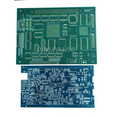 China Customizable FR4 PCB Board with Irregular Pcb Outline and Jigs for sale