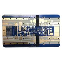 China 1 Oz Final Foil High Frequency Printed Circuit Board with OSP Coating for sale
