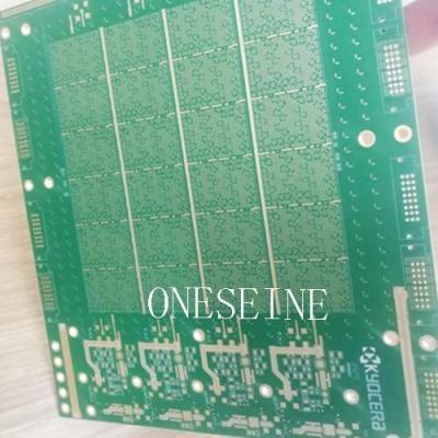 China 13 Layer Megtron6 Millimeter Wave MMW 5G Multilayer PCB 2mm Thick ENIG for sale
