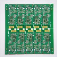 China 6 Layer Rogers 3003 FR4 High Frequency Multilayer PCB Board 1.0mm ENIG for sale