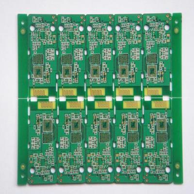 China 6 Layer Rogers 3003 FR4 High Frequency Multilayer PCB Board 1.0mm ENIG for sale