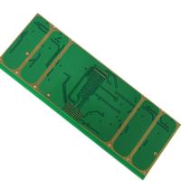 China Rogers With Fr4 8 Layer Filled Vias Multilayer Metal Core PCB Prototype for sale