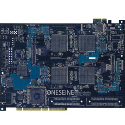 China Gold Finger Multilayer PCB Fr4 2.0mm Thickness Pcb Printed Circuit Board for sale