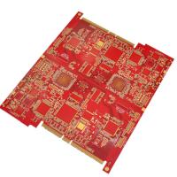 China 12 Layer FR4 Multilayer PCB Stackup 1.25mm Thickness 2oz Copper HASL LF for sale