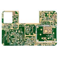 China 6 Layer Multilayer Rogers 5880 FR4 Mix Stack Up PCB 1.8mm Thickness ENIG for sale