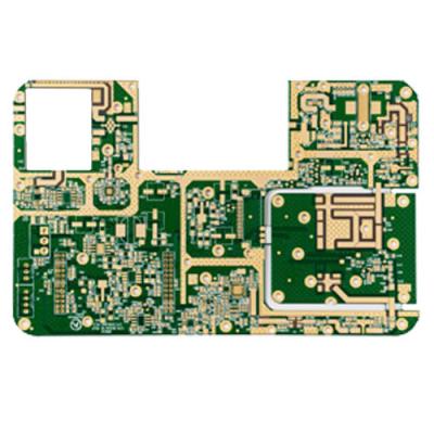 China 6 Layer Multilayer Rogers 5880 FR4 Mix Stack Up PCB 1.8mm Thickness ENIG for sale