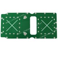China 1.6mm Rogers 4350 High Frequency PCB FR4 Circuit Board 4 Layer ENIG 0.25mm Aperture for sale