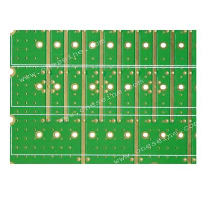 China Rogers 3003 0.635MM HF ENIG Circuit Board High Frequency PCB Materials for sale
