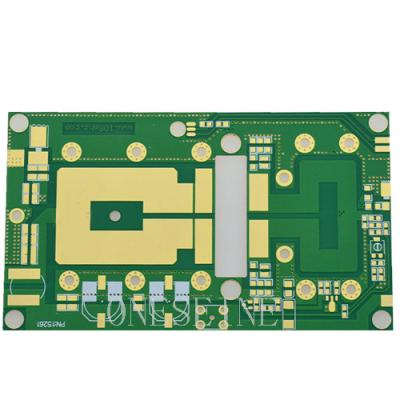 China 0.8mm Arlon TC350 Microwave Radio RF PCB Board High Frequency Circuit ENIG for sale