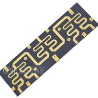 China Rogers RT 5880 2 Layer High Frequency PCB ENIG 0.127mm for Gate Access System for sale