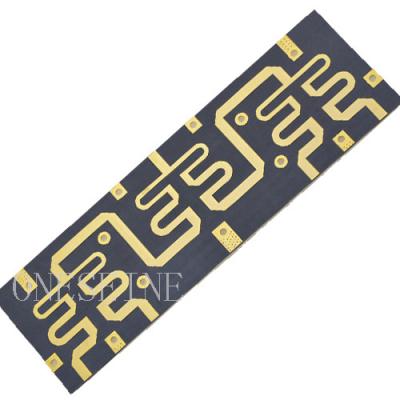 China Rogers RT 5880 2 Layer High Frequency PCB ENIG 0.127mm for Gate Access System for sale