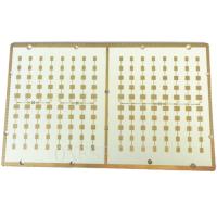China 4 Layer Rogers 4350B FR4 Mixed Stackup PCB 77 GHz RF Microwave High Frequency Circuit Board for sale