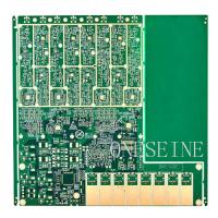 China Rogers FR4 10 Layer Multilayer PCB Stackup Design for Power Amplifier 1.6mm for sale