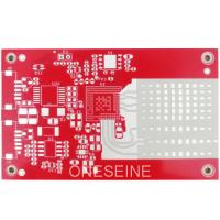 China 6 Layer Rogers 4835 77G Millimeter Wave Radar High Frequency PCB 1OZ ENIG for sale