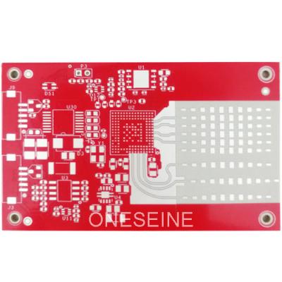 China 6 Layer Rogers 4835 77G Millimeter Wave Radar High Frequency PCB 1OZ ENIG for sale