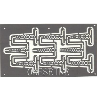 China 2 Layer Rogers RT5880 PCB FM Transmitter Board 0.8mm Gold Plated Quick Turn Prototype for sale
