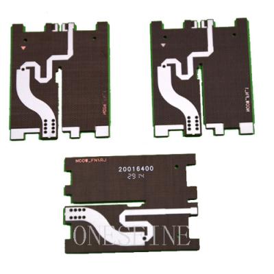 China PTFE F4B High Frequency PCB Board 2 Layer Black OSP 1.6mm 1OZ Copper for sale