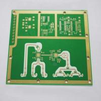 China Nelco Material High Frequency PCB HF Substrate Circuit Board Green Solder for sale