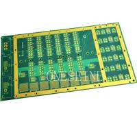 China High Frequency Arlon AD255 PCB 2 Layer 30mil for Power Divider Coupler Combiner for sale