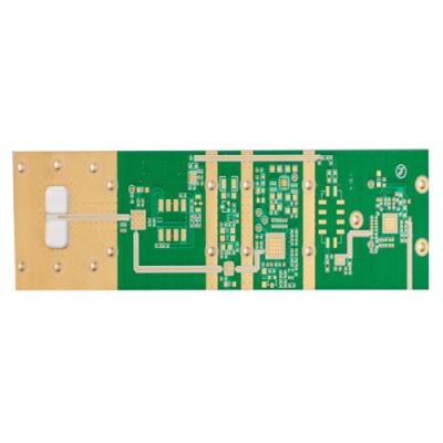 China Rogers Arlon AD350A 2.228mm 1oz Copper High Frequency PCB Board 2 Layer ENIG for sale