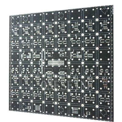 China 2 Layer Rogers 5880 0.787mm Thickness PCB Prototype Black Solder 5 Days for sale