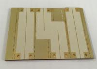 China Rogers 3006 6.15 Dielectric Constant PCB 2 Layer 0.254mm Immersion Gold for sale