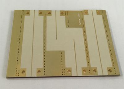 China Rogers 3006 6.15 Dielectric Constant PCB 2 Layer 0.254mm Immersion Gold for sale