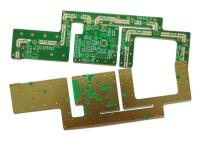 China Laminate Rogers 4350b High Frequency PCB Dielectric Constant for sale
