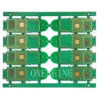 China 6 Layer 1.0mm Thick FR4 PCB Phone Mainboard 5oz Copper Immersion Gold OSP for sale