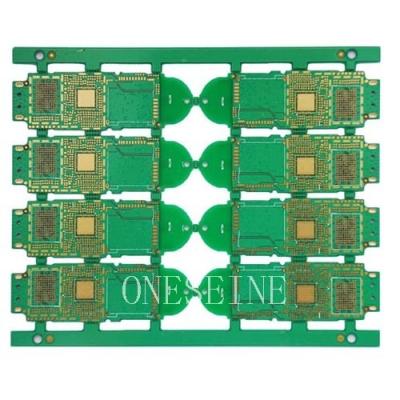 China 6 Layer 1.0mm Thick FR4 PCB Phone Mainboard 5oz Copper Immersion Gold OSP for sale
