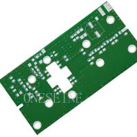 China Custom 0.508mm FR4 PCB ENIG Circuit Board for Electronic Test HF Sensors for sale