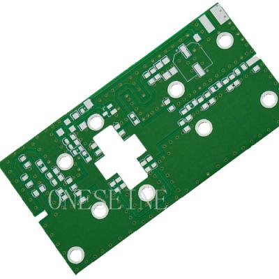 China Custom 0.508mm FR4 PCB ENIG Circuit Board for Electronic Test HF Sensors for sale