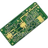 China Thermal Conductivity Fr4 PCB Isola PCB 8mil High Frequency Circuit Board for sale