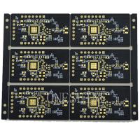 China Black Nanya Fr4 PCB Board 0.5oz-6oz Standard 4 Layer Pcb Stackup for sale