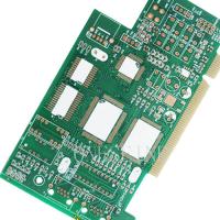 China High TG Gold Finger Multilayer Fr4 PCB Printed Circuit Board Prototype for sale