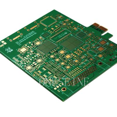 China Multilayer PCB printed circuit board With BGA Fr4 Price FR402 Material for sale