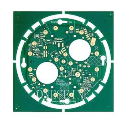 China High Quality Shengyi S7136 FR4 PCB Sheet Instrument Circuit Board for sale