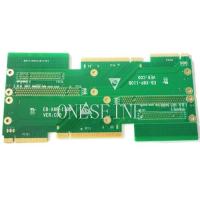 China 4 Layer 2.6mm Thick FR4 Industrial Control Turnkey PCB Board Immersion Gold for sale