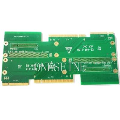 China 4 Layer 2.6mm Thick FR4 Industrial Control Turnkey PCB Board Immersion Gold for sale