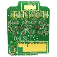 China Customized FR4 TG170 8-Layer Immersion Gold PCB 3OZ Copper 9x12cm for sale