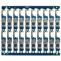 China 4 Layer FR4 Bluetooth Module PCB Gold Plated 3x1.5cm Prototype Board for sale