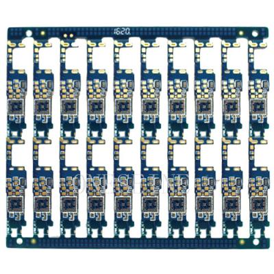 China 4 Layer FR4 Bluetooth Module PCB Gold Plated 3x1.5cm Prototype Board for sale