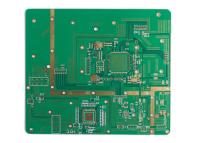 China 6 Layer FR4 Multilayer PCB 1.2mm Board Thickness Immersion Gold 1OZ Copper for sale