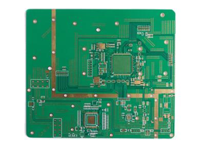 China 6 Layer FR4 Multilayer PCB 1.2mm Board Thickness Immersion Gold 1OZ Copper for sale