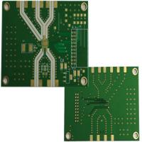 China 10 Layer High Frequency Rogers 4350B FR4 Hybrid Mix Stack Up Multilayer PCB ENIG 0.25mm Min Hole for sale
