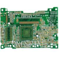 China 6 Layer FR4 Epoxy PCB Board 1oz Copper HASL Lead Free 12x17cm for sale