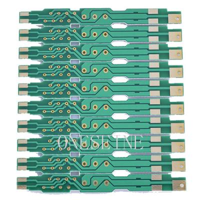 China HDI Green Double Sided PCB Board Isola FR408 FR408HR 0.8mm 2OZ ENIG for sale