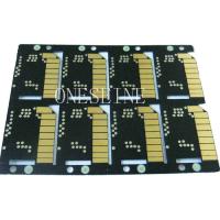 China Black 1MM Thickness Standard Fr4 Copper Clad Sheet PCB Circuit Boards for sale